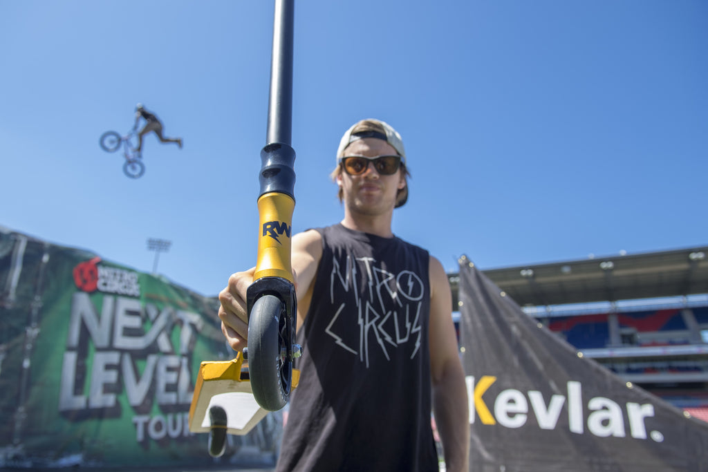 Ryan Williams Signature SCS Clamp – Scooter-X