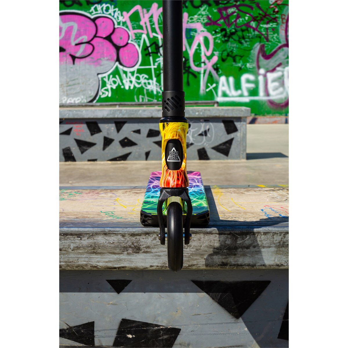 Slamm Strobe V4 Laser Pro Stunt Scooter – Scooter-X