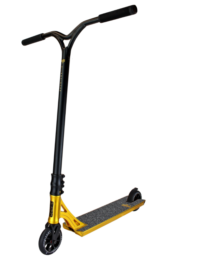 Ryan Williams Signature 540 Black & Gold – Scooter-X