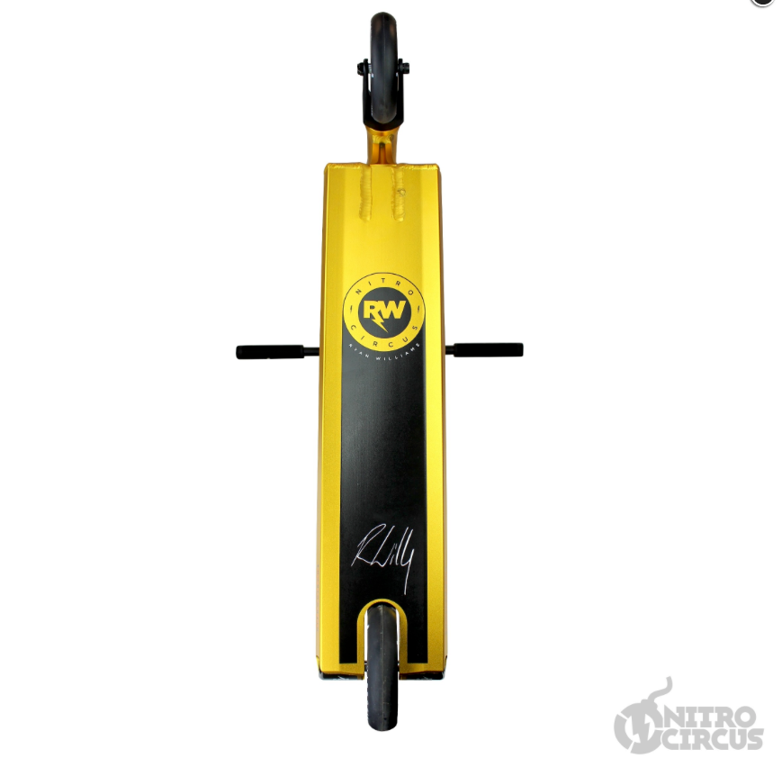 Ryan Williams Signature 540 Black & Gold – Scooter-X