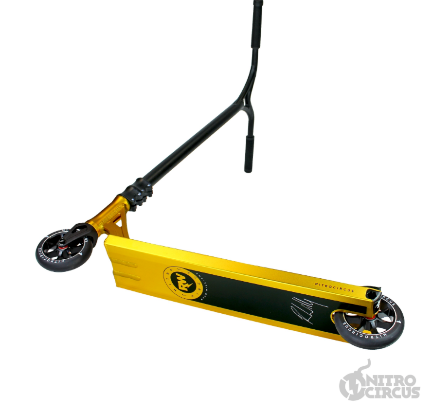 Ryan Williams Signature 540 Black & Gold – Scooter-X