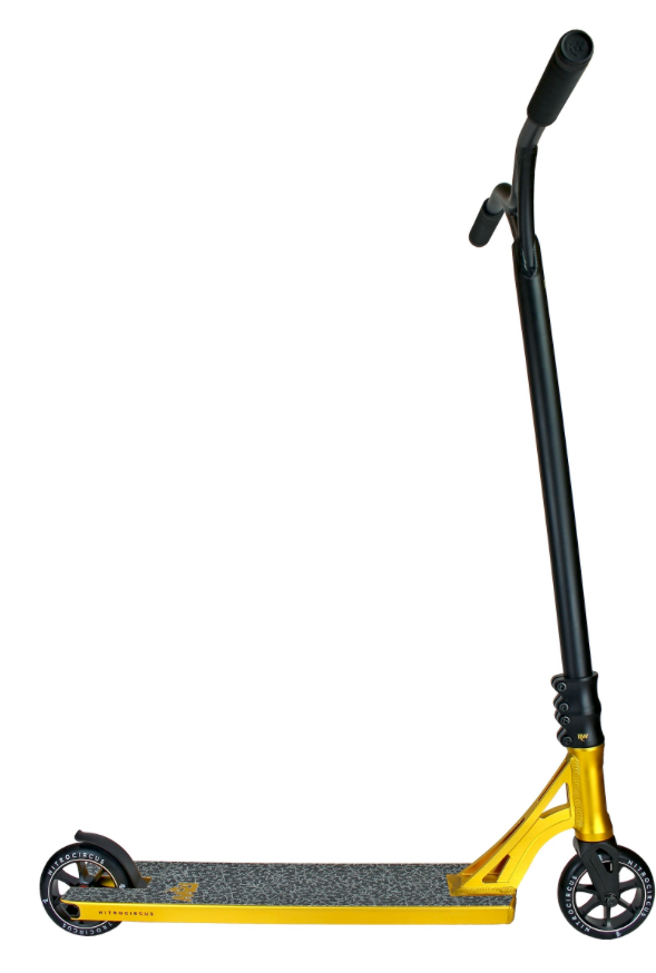 Ryan Williams Signature 540 Black & Gold – Scooter-X