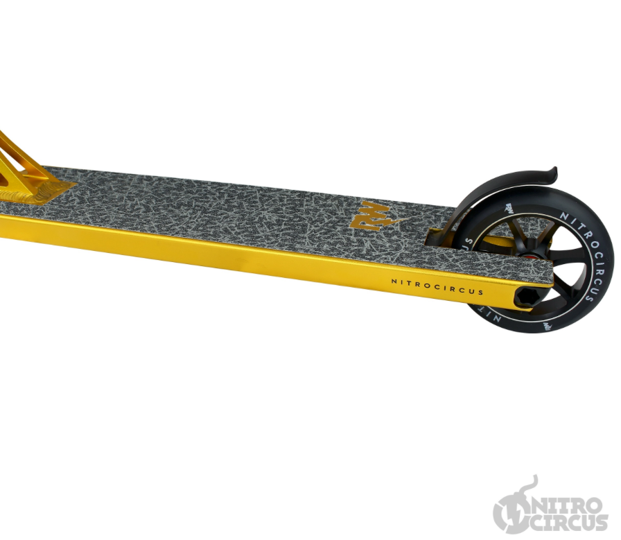 Ryan Williams Signature 540 Black & Gold – Scooter-X